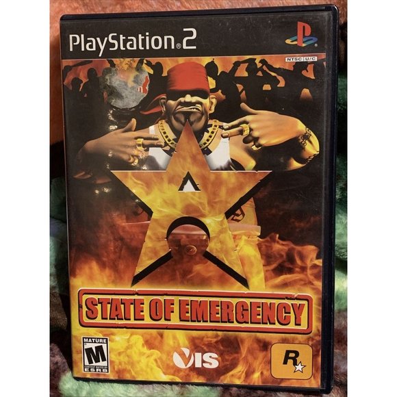 Video Games & Consoles | State Of Emergency Sony Playstation 2 Ps2 203 ...